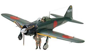 tamiya 60318 1/32 mitsubishi a6m5 zero fighter plastic model airplane kit