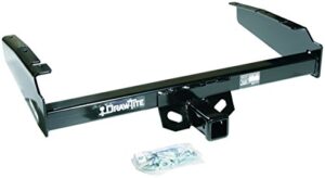 draw-tite 41004 class 4 trailer hitch, 2 inch receiver, black, compatible with 1980-1997 ford f-350, 1980-1997 ford f-250, 1980-1996 ford f-150, 1980-1983 ford f-100