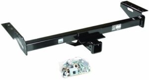 reese towpower 51001 class iii custom-fit hitch with 2″ square receiver opening