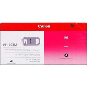 canon magenta ink cartridge (pfi-703m)