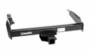 draw-tite 41551 class 4 trailer hitch, 2 inch receiver, black, compatible with 2004-2015 nissan titan