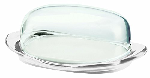 Guzzini Look Transparent Butter Dish.