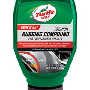 Turtle Wax T-415 Premium Grade Rubbing Compound - 18 oz. , Green