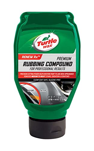 Turtle Wax T-415 Premium Grade Rubbing Compound - 18 oz. , Green