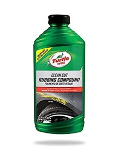 turtle wax t-415 premium grade rubbing compound – 18 oz. , green