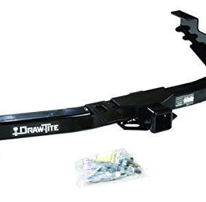 Draw-Tite 41544 Class 4 Trailer Hitch, 2 Inch Receiver, Black, Compatible with 01-07 Chevrolet Silverado 3500, 01-07 Chevrolet Silverado 2500 HD, 01-07 GMC Sierra 3500, 01-07 GMC Sierra 2500 HD