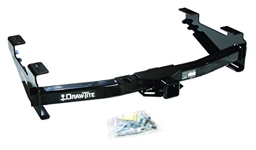 Draw-Tite 41544 Class 4 Trailer Hitch, 2 Inch Receiver, Black, Compatible with 01-07 Chevrolet Silverado 3500, 01-07 Chevrolet Silverado 2500 HD, 01-07 GMC Sierra 3500, 01-07 GMC Sierra 2500 HD