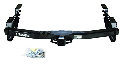 Draw-Tite 41544 Class 4 Trailer Hitch, 2 Inch Receiver, Black, Compatible with 01-07 Chevrolet Silverado 3500, 01-07 Chevrolet Silverado 2500 HD, 01-07 GMC Sierra 3500, 01-07 GMC Sierra 2500 HD