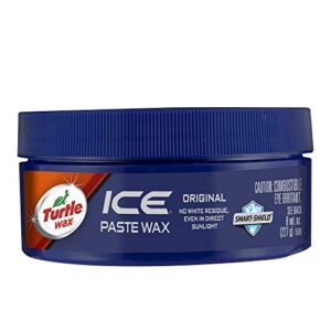 turtle wax t-465 ice paste polish – 8 oz.