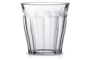 duralex made in france picardie tumbler set of 6, 17.62 oz