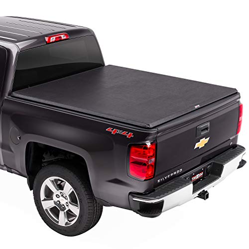 TruXedo TruXport Soft Roll Up Truck Bed Tonneau Cover | 270601 | Fits 2007 - 2013 Chevy/GMC Silverado/Sierra 1500 5' 9" Bed (69.3")