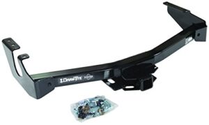 draw-tite 41533 class 4 trailer hitch, 2 inch receiver, black, compatible with select dodge van, ram 3500, dodge van, ram 2500, dodge van, ram 1500, dodge van, b3500, dodge van, b350, dodge van, b2500