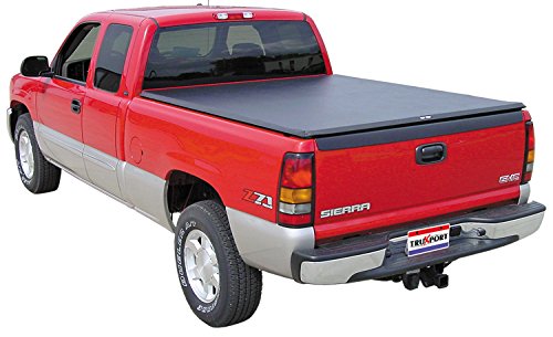 TruXedo TruXport Soft Roll Up Truck Bed Tonneau Cover | 271101 | Fits 2007 - 2013 Chevy/GMC Silverado/Sierra 1500, 2007-14 2500/3500HD 6' 7" Bed (78.7")