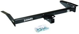 draw-tite 41116 class 3 trailer hitch, 2 inch receiver, black, compatible with 1983-1991 ford ltd crown victoria