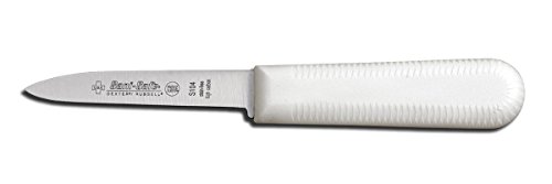 Dexter-Russell Paring Knife, Cook's Style Parer, 3-1/2" Blade. White