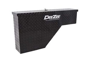 dee zee dz94b gloss black wheel well tool box