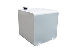 dee zee dz91750s (53 gallon) square transfer tank – white steel