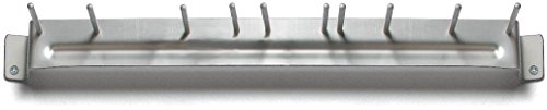 CFS 4073500 Spectrum Aluminum Brush Rack, 17" Overall Length (Case of 12)