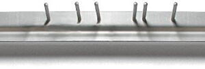 CFS 4073500 Spectrum Aluminum Brush Rack, 17" Overall Length (Case of 12)