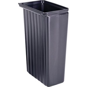 cambro 11 gal bus cart trash container