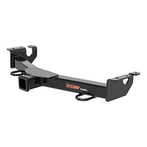 CURT 31016 2-Inch Front Receiver Hitch, Select Chevrolet Express, GMC Savana