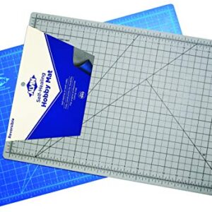 ALVIN Cutting Mat Series Self-Healing Hobby Mat 18"x24" Model HM1824 Reversible, Gridded on Both Sides, for Rotary or Utility Knife 18 x 24 inches