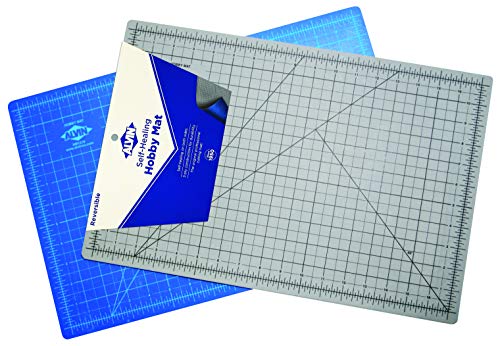 ALVIN Cutting Mat Series Self-Healing Hobby Mat 18"x24" Model HM1824 Reversible, Gridded on Both Sides, for Rotary or Utility Knife 18 x 24 inches