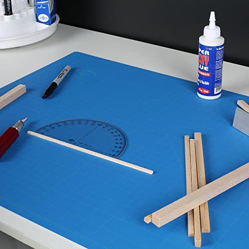 ALVIN Cutting Mat Series Self-Healing Hobby Mat 18"x24" Model HM1824 Reversible, Gridded on Both Sides, for Rotary or Utility Knife 18 x 24 inches