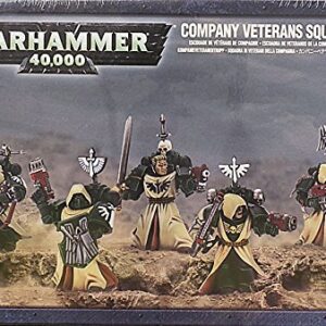 Games Workshop Dark Angels Veteran Space Marines Warhammer 40K