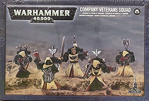 Games Workshop Dark Angels Veteran Space Marines Warhammer 40K