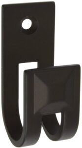 national hardware s803-734 v8065 prairie small single hooks in oil rubbed bronze, 2-1/2″