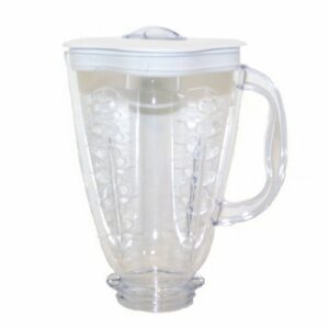 oster plastic blender jar, clover leaf shape