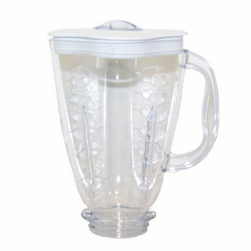 Oster Plastic Blender Jar, Clover Leaf Shape