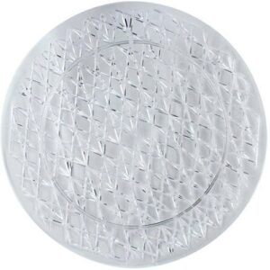 atlantic sales & distribution 1600 round serving tray, 16″diam.