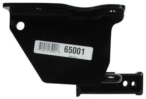 Draw-Tite 65001 Front Mount Receiver Hitch, Black