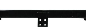 Draw-Tite 65001 Front Mount Receiver Hitch, Black