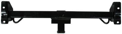 Draw-Tite 65001 Front Mount Receiver Hitch, Black