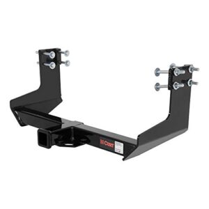 curt 13375 class 3 trailer hitch, 2-inch receiver, fits select dodge, freightliner, mercedes-benz sprinter 2500, 3500