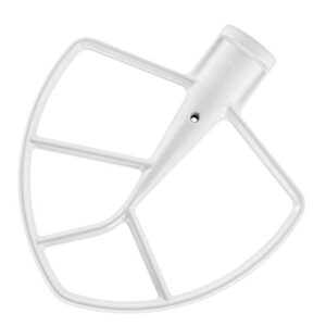 kitchenaid coated flat beater – fits bowl-lift models kv25g and kp26m1x