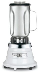 waring commercial 700s blender, 22000 rpm speed, stainless steel container, 120v