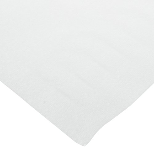 Hoffmaster 260047 Linen-Like Tablecover Roll, 100' Length x 40" Width, White