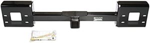 reese front mount receiver, 2 in. compatible with select ford excursion, f-250 super duty, f-350 super duty, f-450 super duty, f-550 super duty