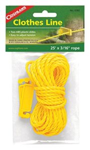 coghlan’s clothes line, 25-feet x 3/16-inch