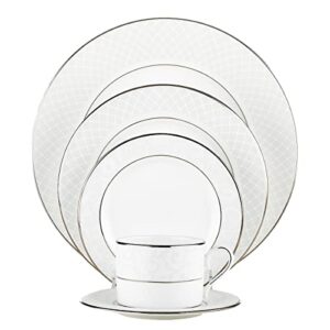 lenox venetian lace 5 piece place setting, 5-piece place setting, lenox venetian lace fine dinnerware