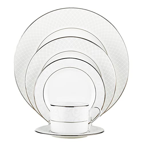 Lenox Venetian Lace 5 Piece Place Setting, 5-Piece Place Setting, Lenox Venetian Lace Fine Dinnerware