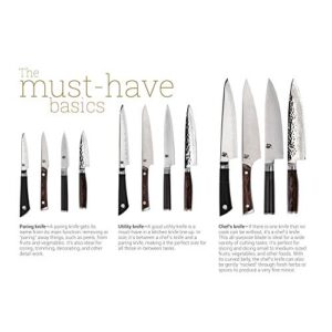 Shun Cutlery Classic Steak Knife Set - 4.75" Steak Knives, 4 Piece, Razor-Sharp Meat Slicing Knife, Keeps Juices in Steak and Preserves Flavor, Handcrafted Japanese Kitchen Knives