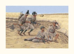 dragon 1/35 italian infantry, el alamein 1942 – 4 figures set