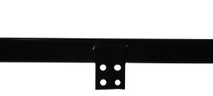 Reese 65023 Front Mount Receiver with 2" Square Receiver opening