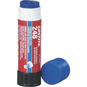 loctite 37087 blue 248 medium strength threadlocker, 19 g