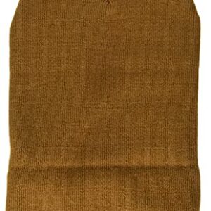 Carhartt Men's Knit Cuffed Beanie, Brown, One Size